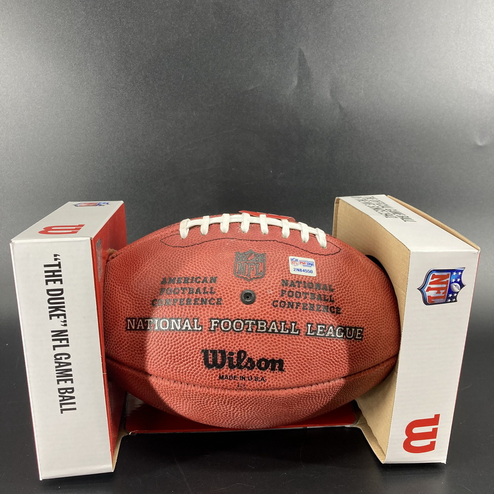 NFL - Jets Garrett Wilson Signed Authentic Football | The official ...