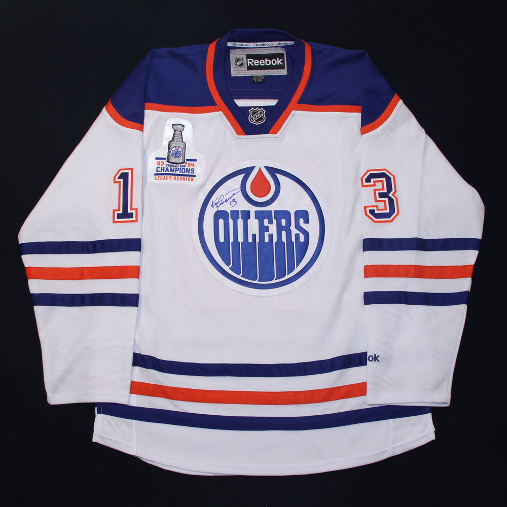 Ken Linseman #13 - Autographed 1984 Stanley Cup Champions 30 Year ...