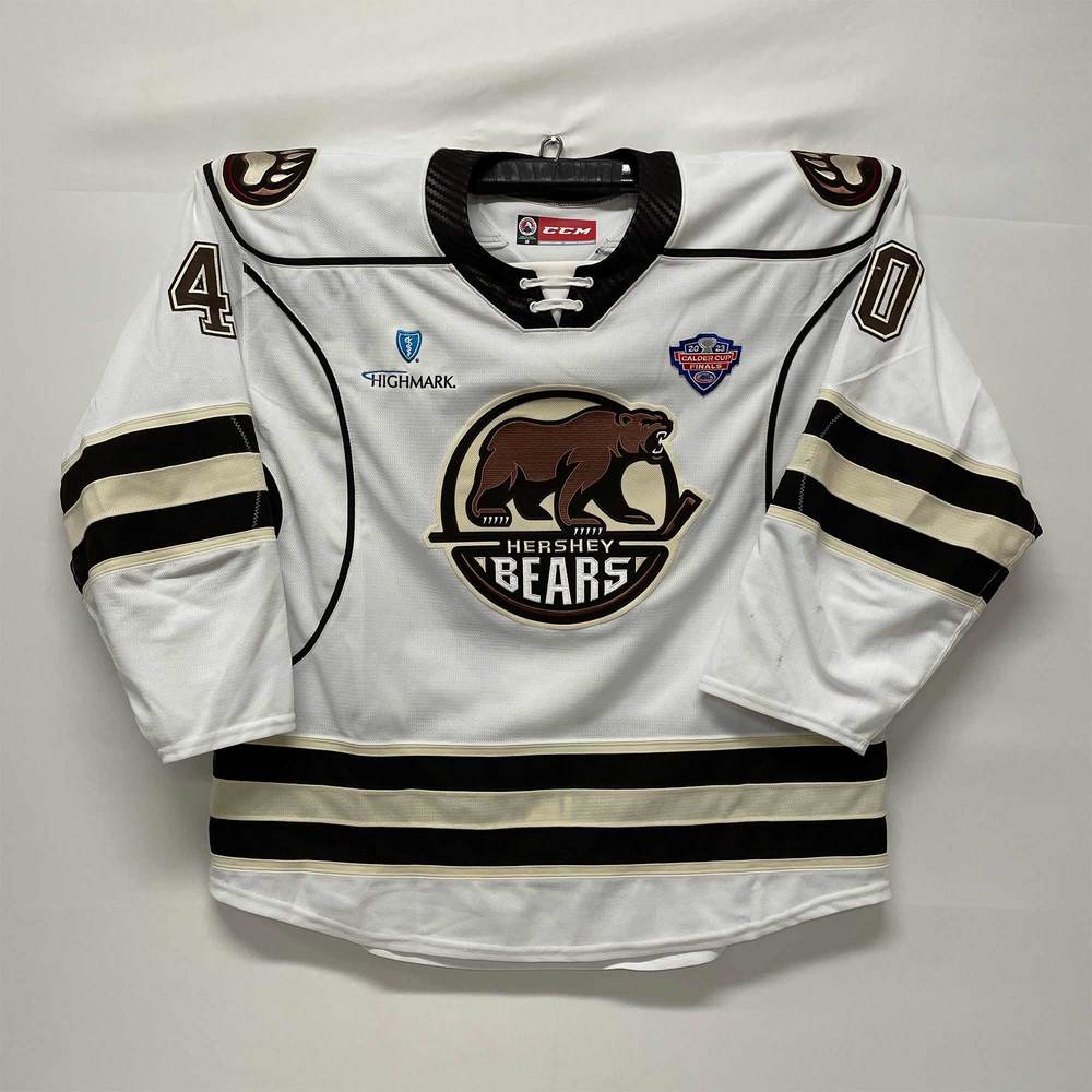 AHL Authentic - 2023 Hershey Bears Calder Cup Finals Game 1 Jersey Worn ...