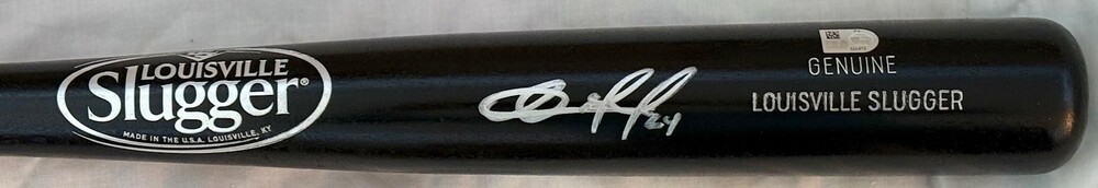 Christopher Morel Autographed Louisville Slugger Bat | MLB Auctions