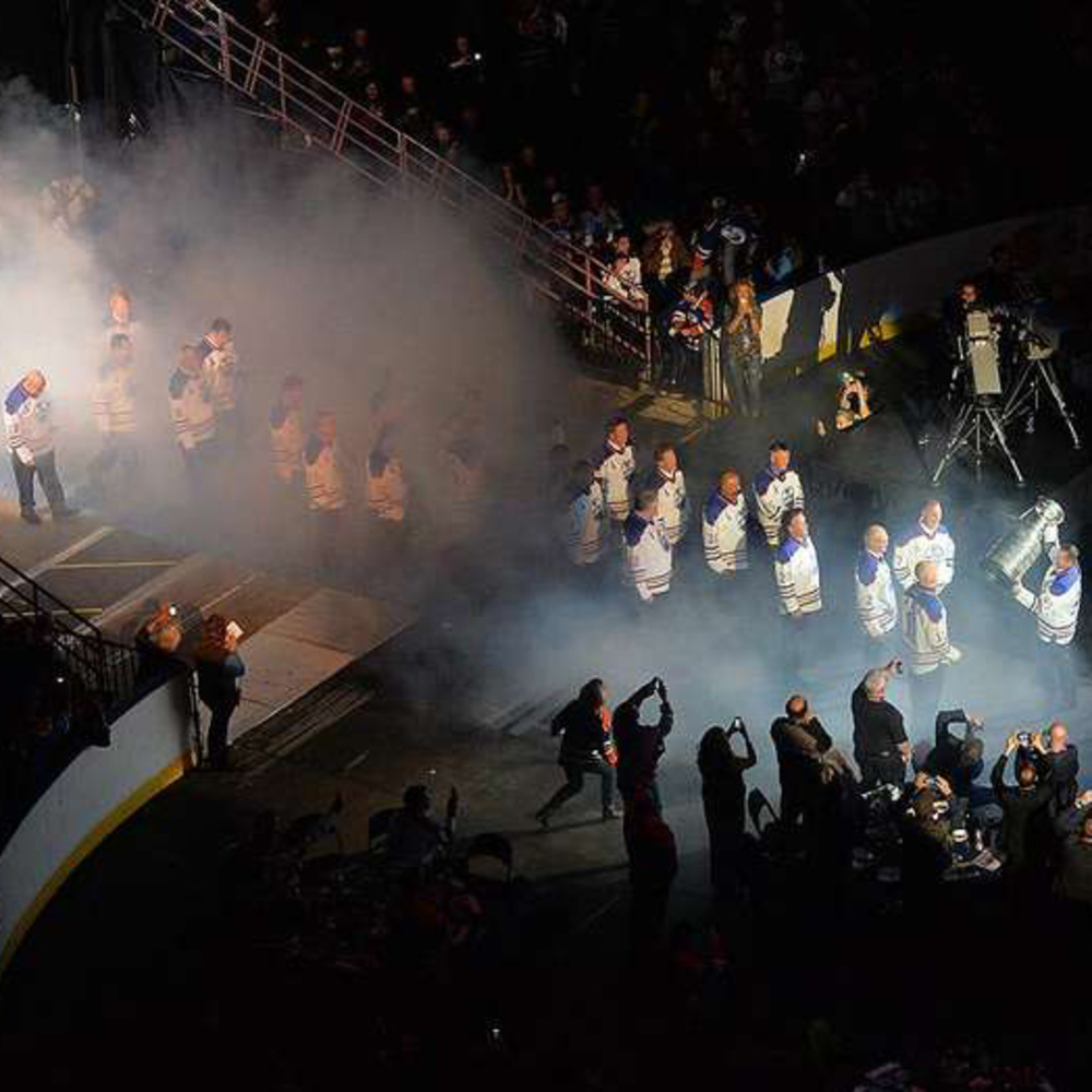 Ken Linseman #13 - Autographed 1984 Stanley Cup Champions 30 Year ...