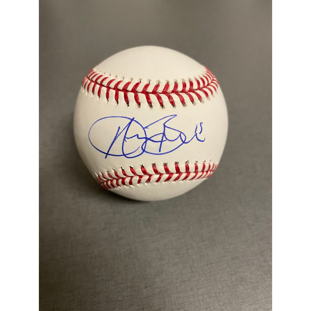Austin Barnes Authentic Autographed Baseball | Los Angeles Dodgers Auctions