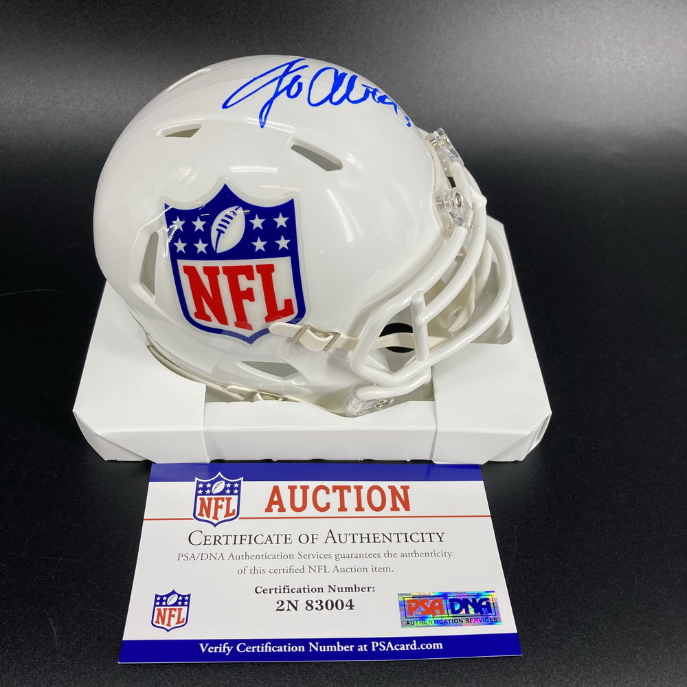 NFL - Commanders Jonathan Allen Signed NFL Shield Mini Helmet | The ...