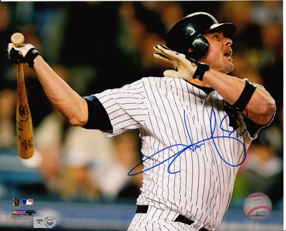 Jason Giambi Autographed 8x10 | MLB Auctions