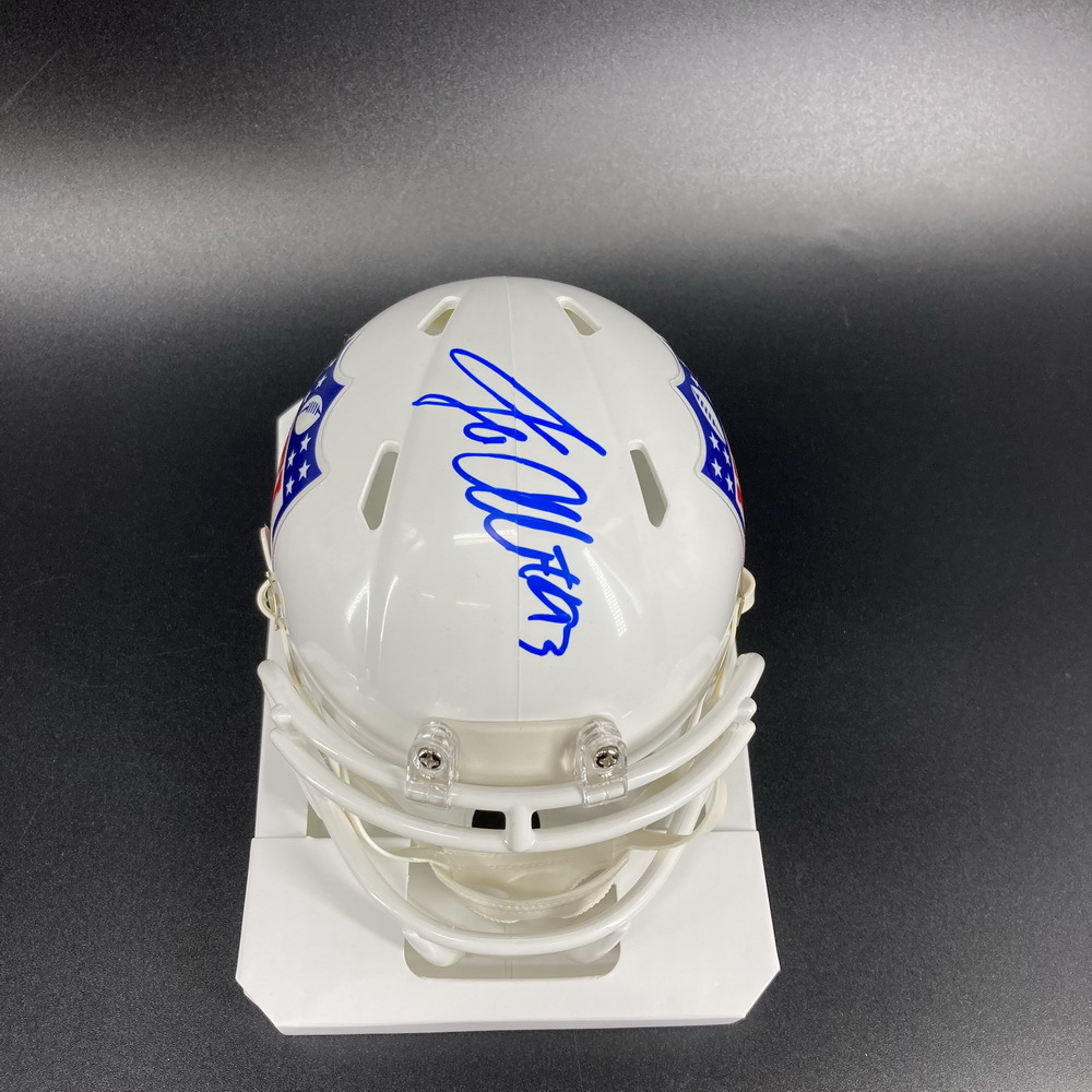 NFL - Commanders Jonathan Allen Signed NFL Shield Mini Helmet | The ...