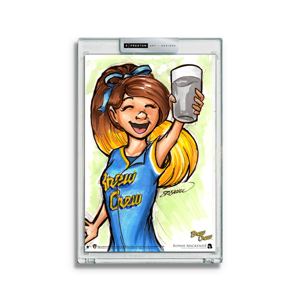 WinS® Konni Mackenzie City Connect Brewers Art Card Slab Limited ...