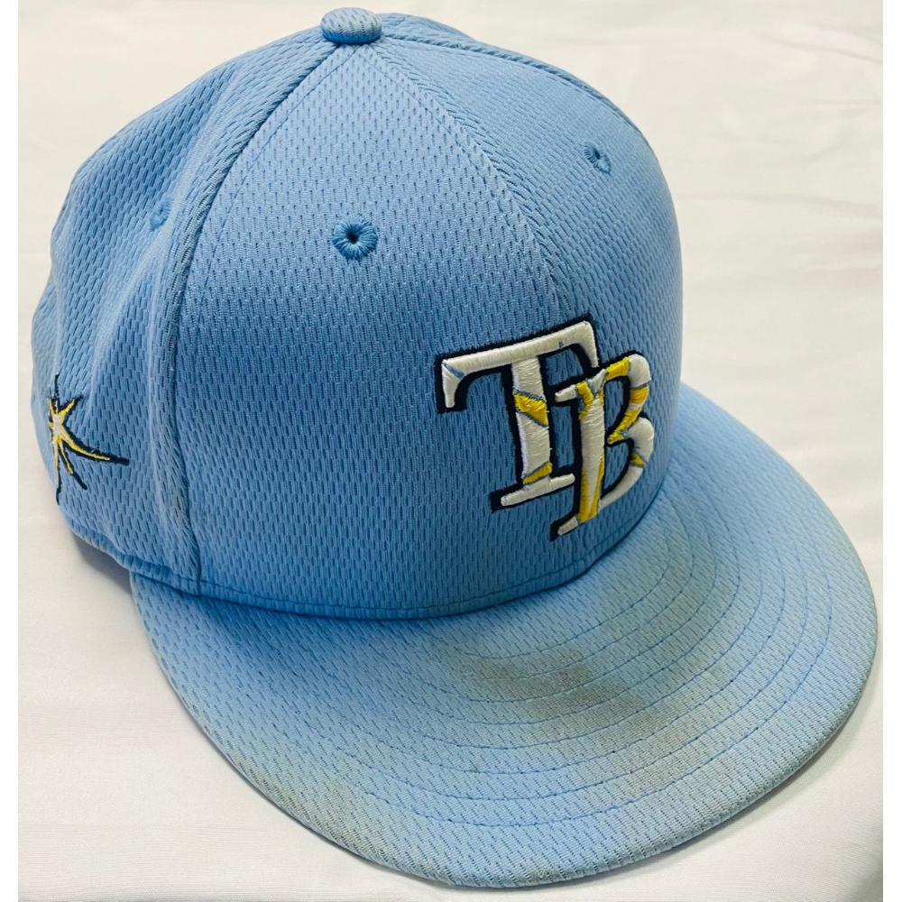 Team Issued Spring Training Hat: Chris Archer - 2021 | Tampa Bay Rays ...
