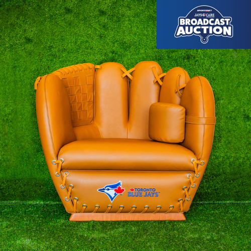 Rawlings Heart of the Hide Toronto Blue Jays Leather Glove Chair ...