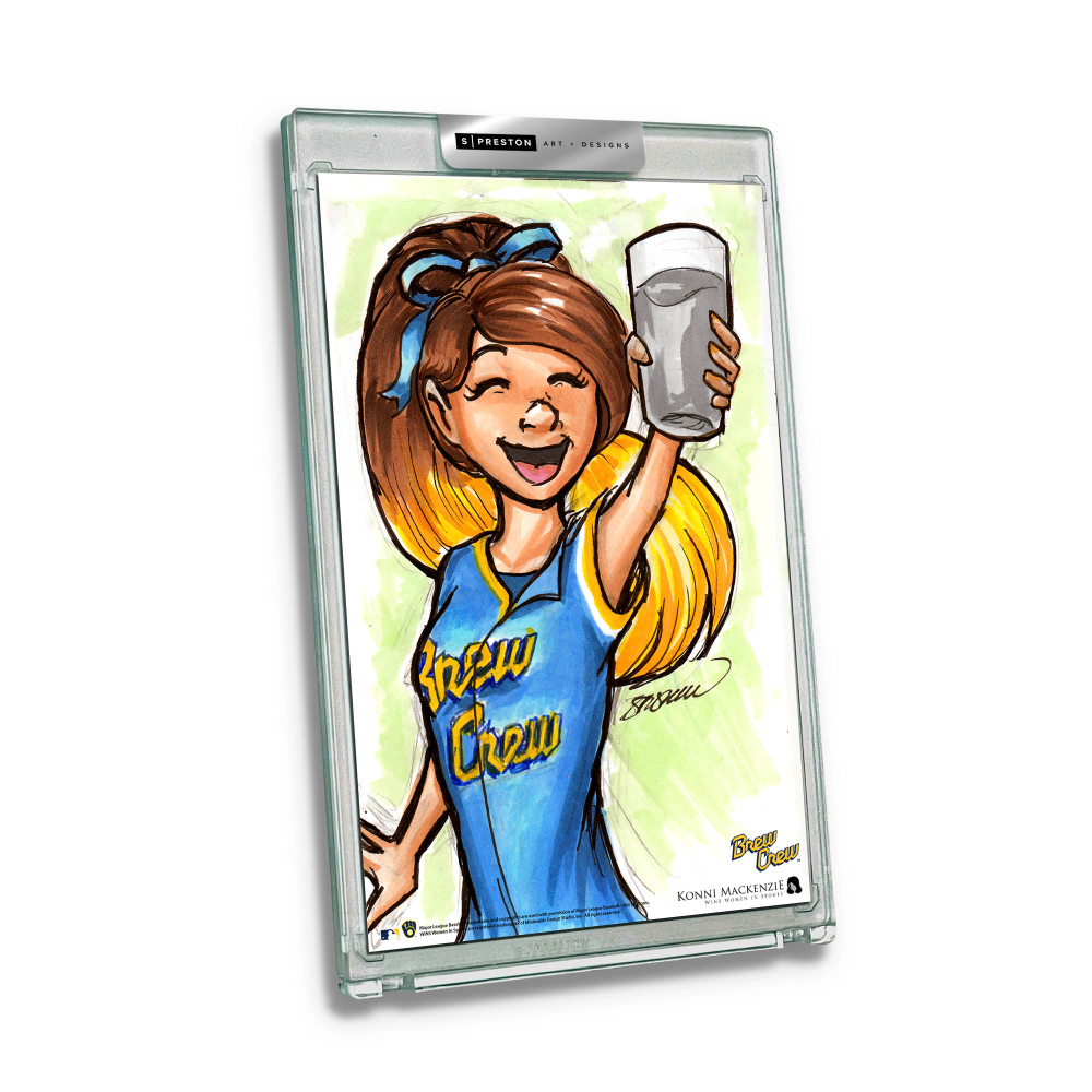 WinS® Konni Mackenzie City Connect Brewers Art Card Slab Limited ...