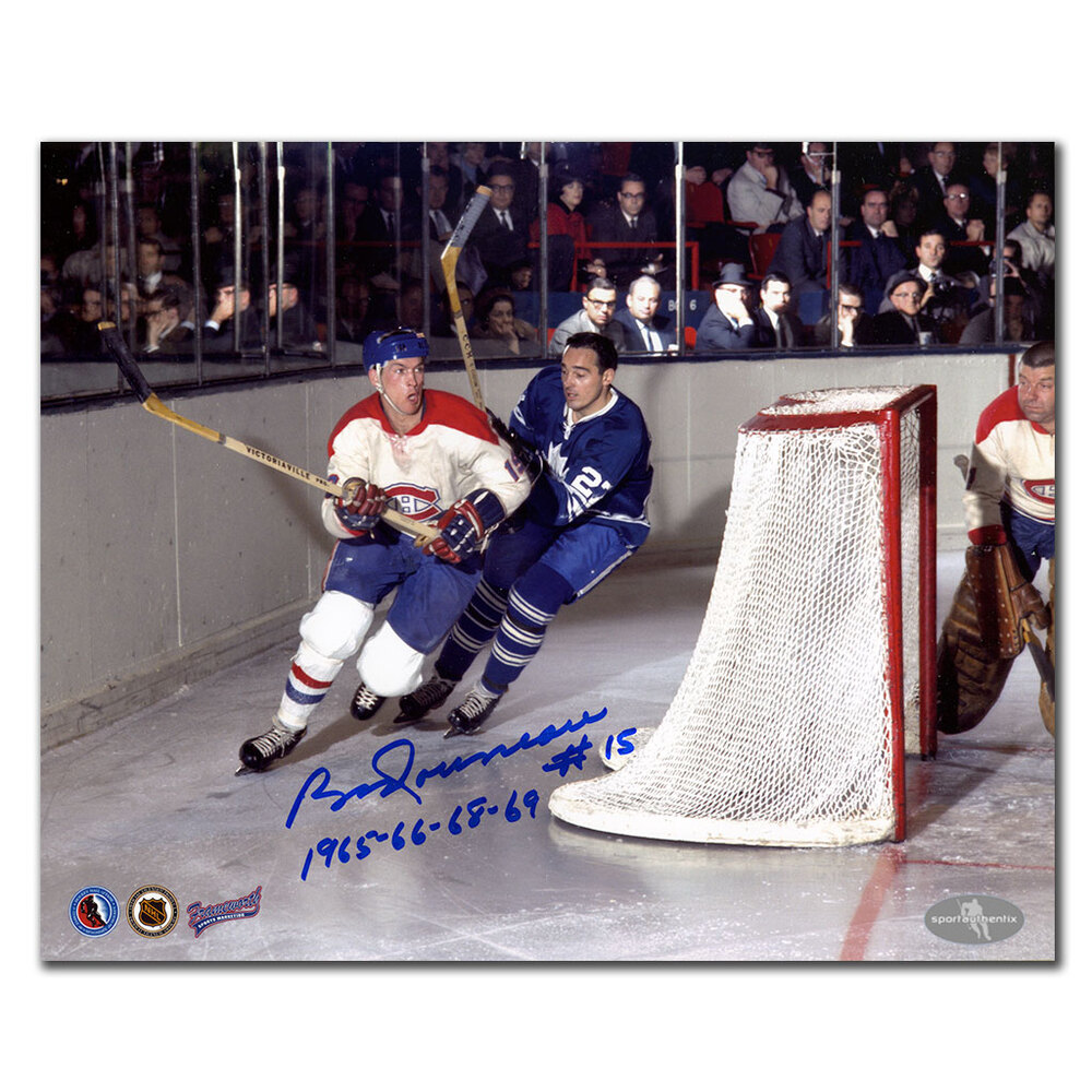 Bobby Rousseau Montreal Canadiens Autographed 8x10 Photo - NHL Auctions