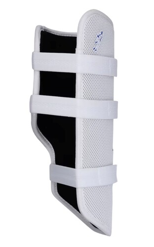 Shohei Ohtani Game-Used White New Balance Leg Guard vs. Giants on June ...