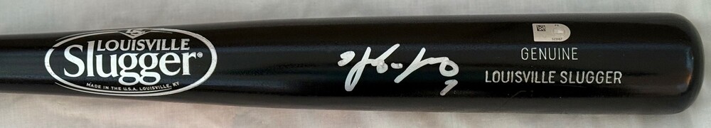 Ha-seong Kim Autographed Louisville Slugger Bat | MLB Auctions