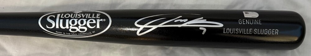 Jackson Holliday Autographed Louisville Slugger Bat | MLB Auctions