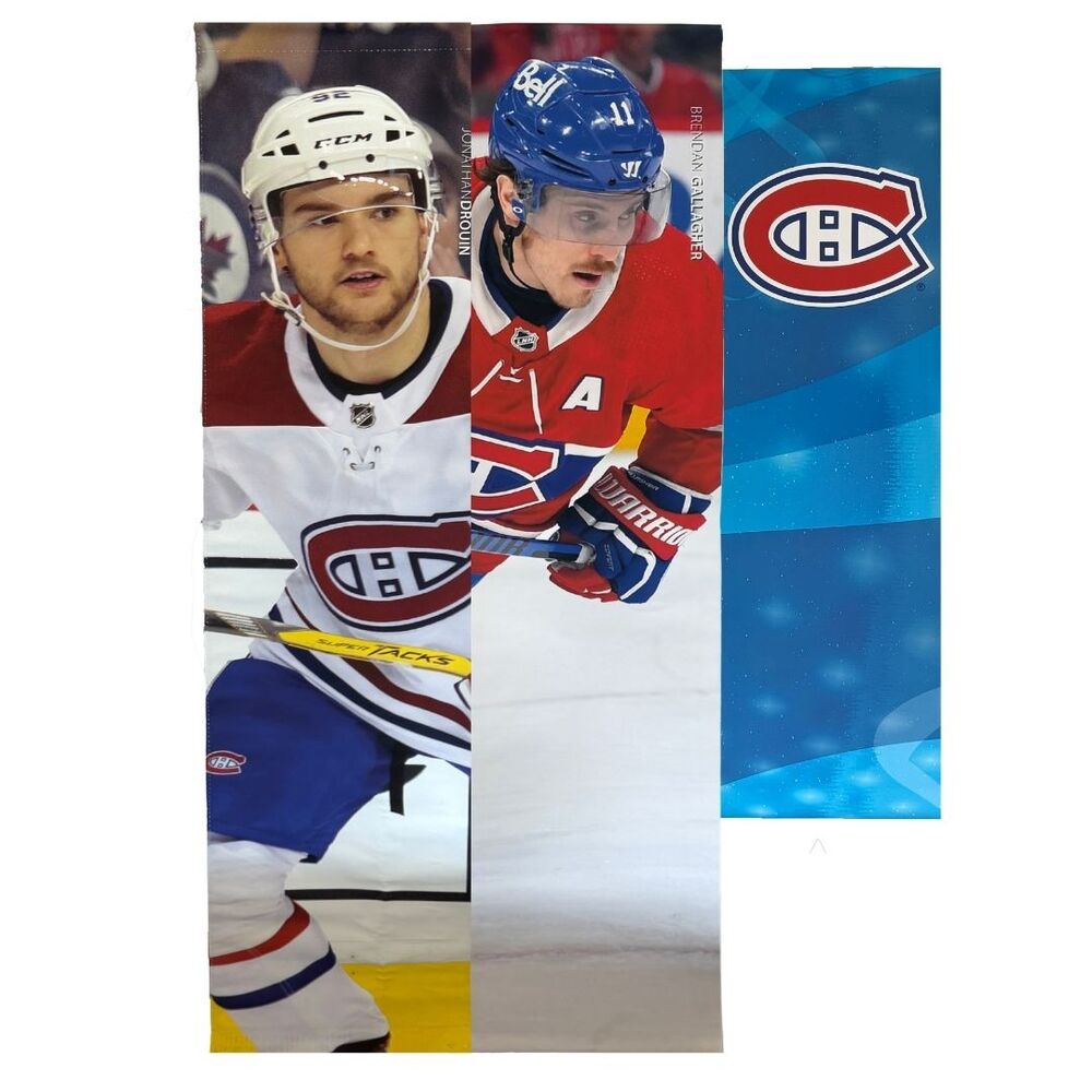 Franchise Alley: Montreal Canadiens Team Banner + Brendan Gallagher ...