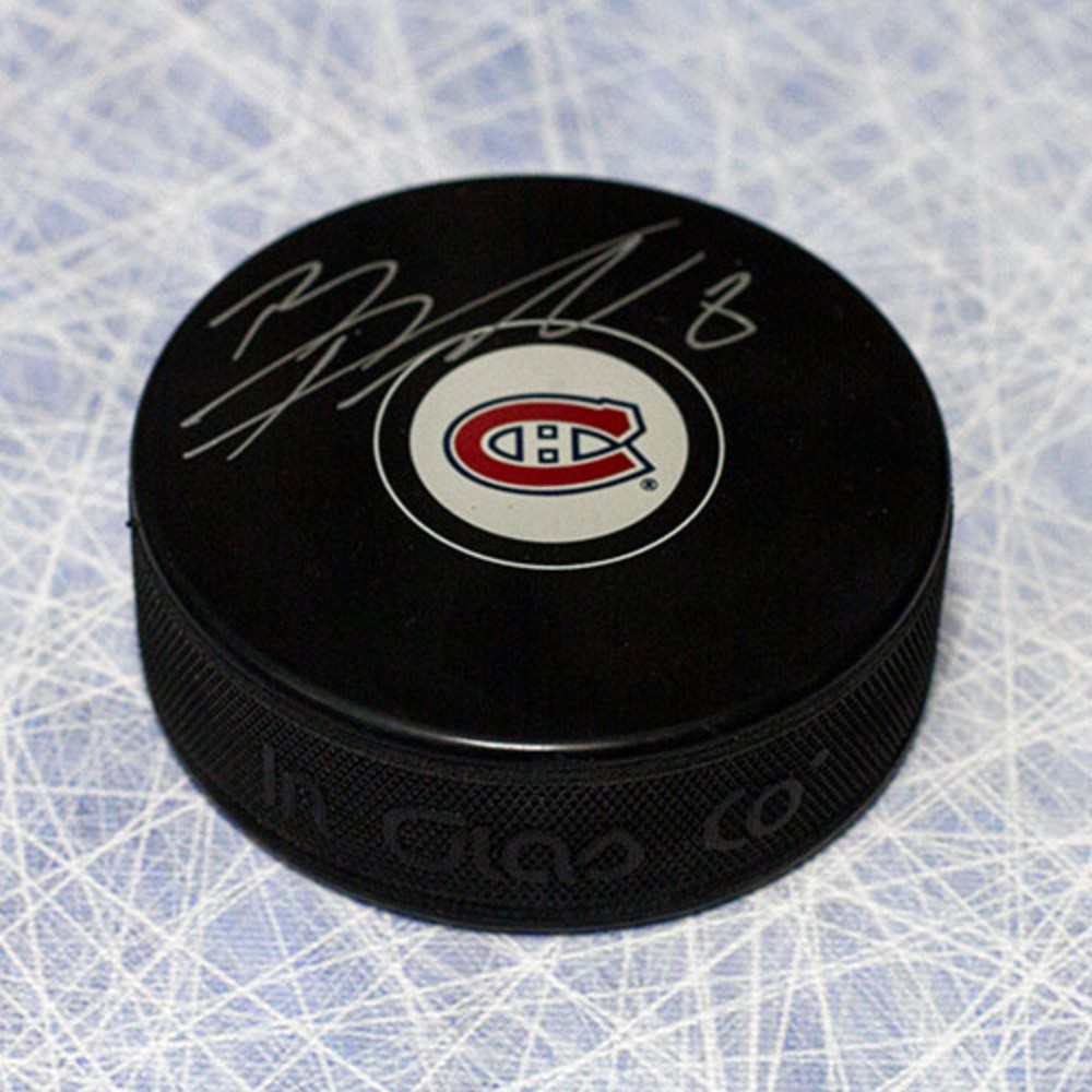 Brandon Prust Montreal Canadiens Autographed Hockey Puck *Vancouver ...
