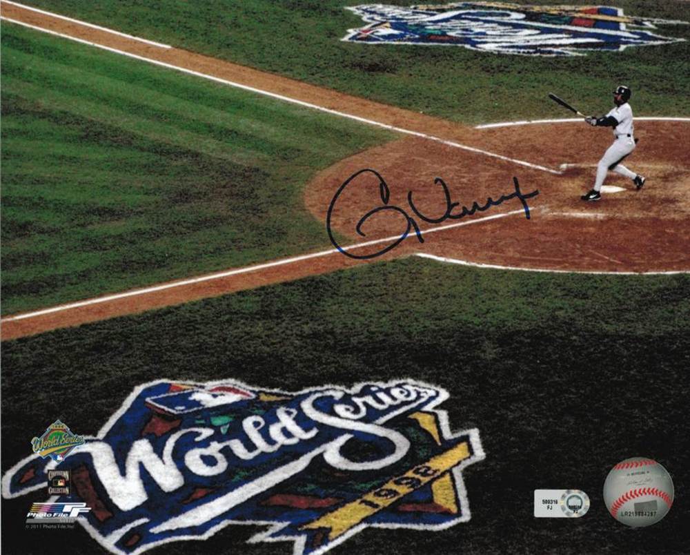Greg Vaughn Autographed 8x10 | MLB Auctions