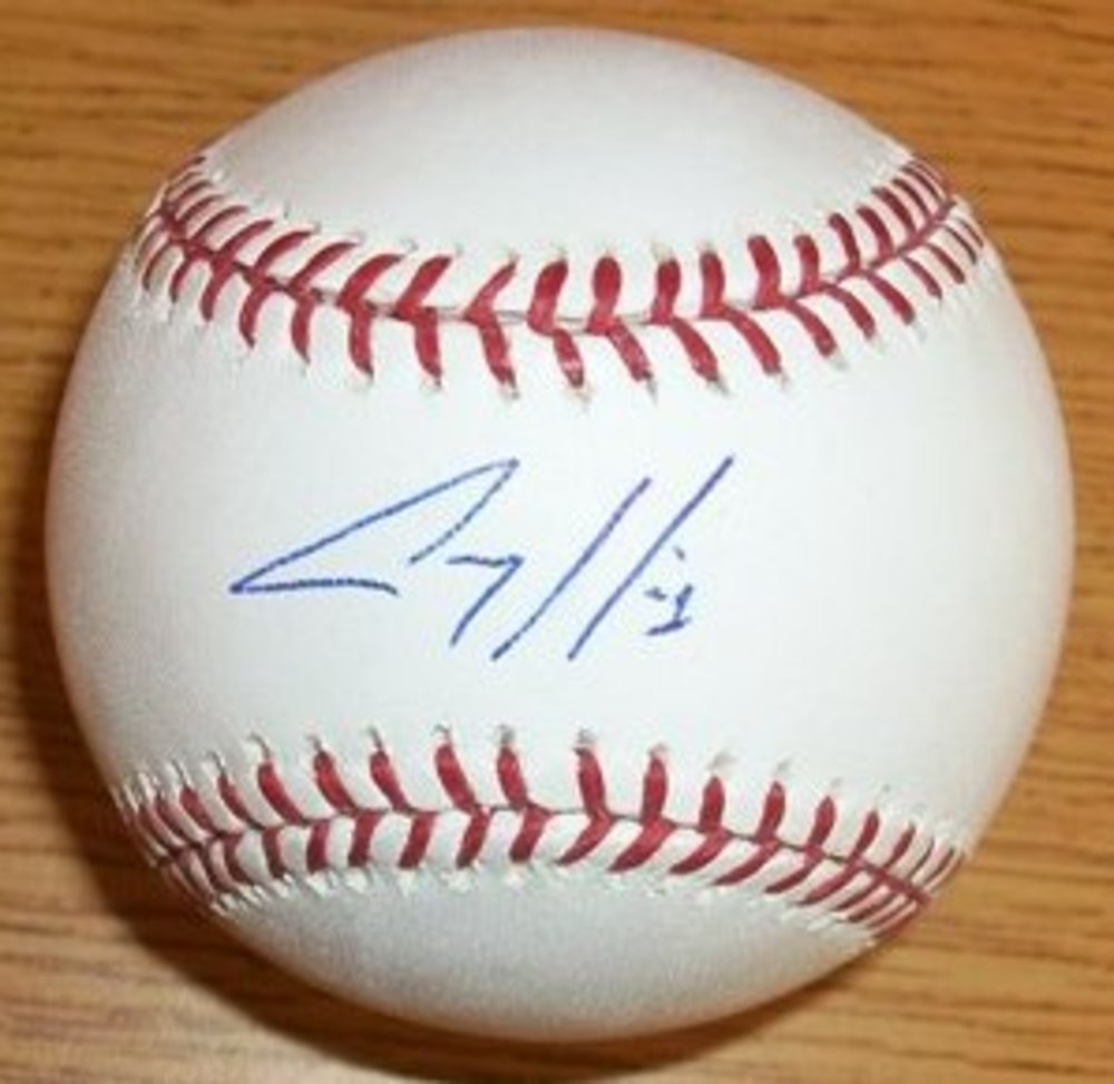 Corey Hart Autographed Baseball | MLB Auctions