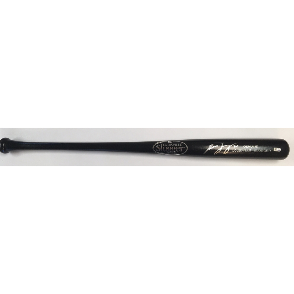 Todd Frazier Autographed Black Louisville Slugger Bat | MLB Auctions