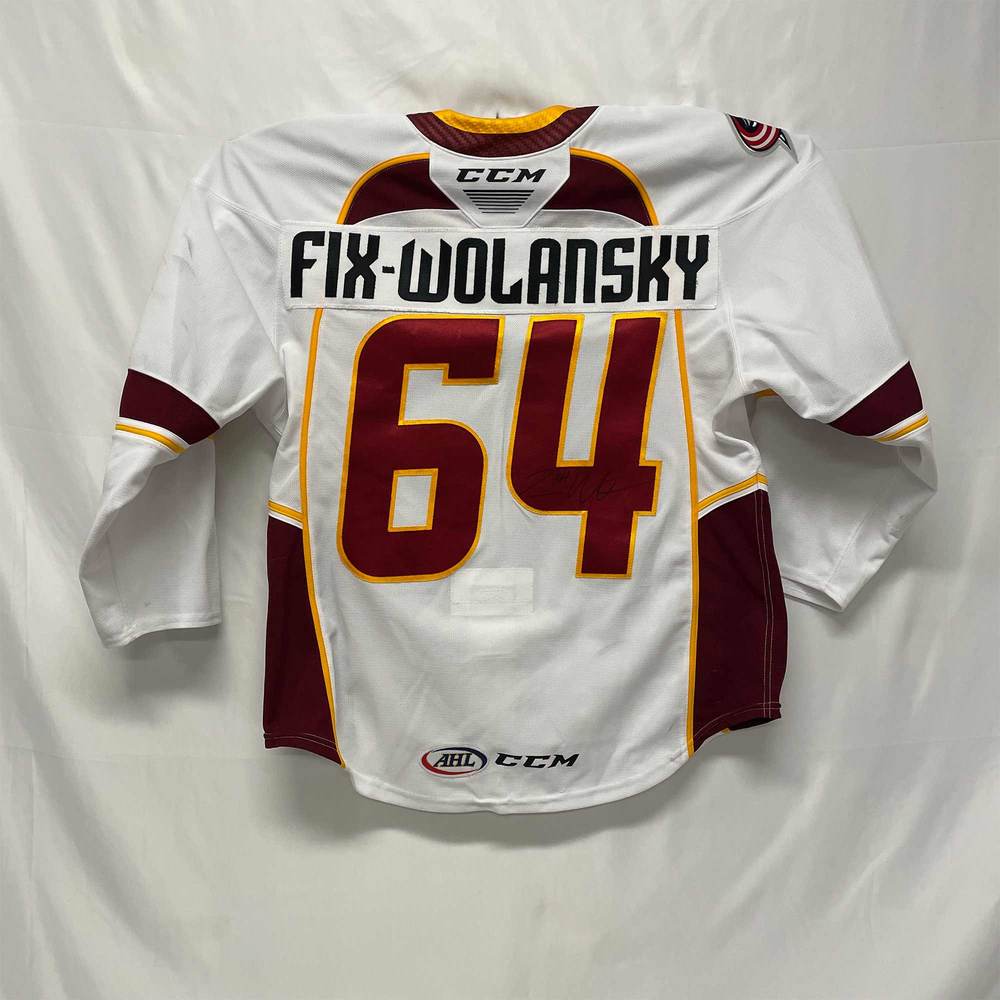 AHL Authentic - 2022-23 Cleveland Monsters Regular Season Jersey Game ...