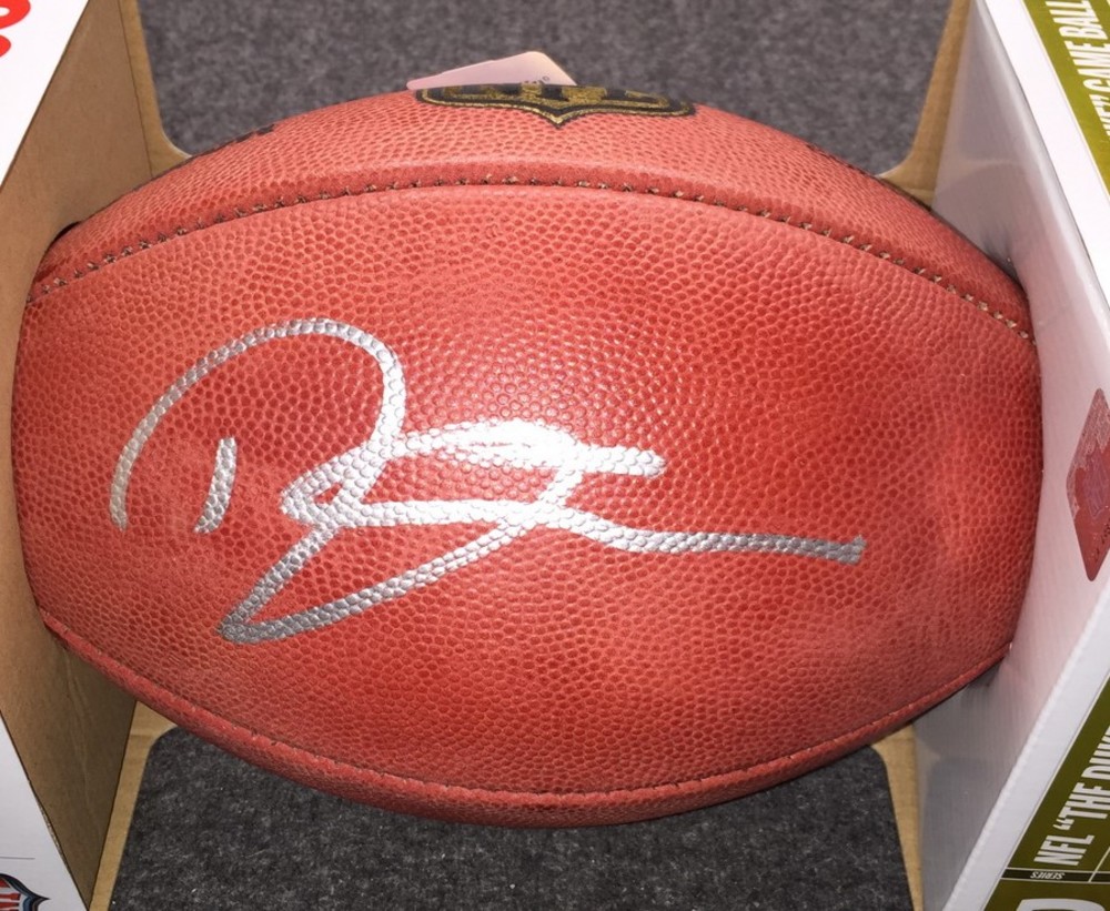 California Wildfire Relief - Chargers Derwin James signed authentic ...