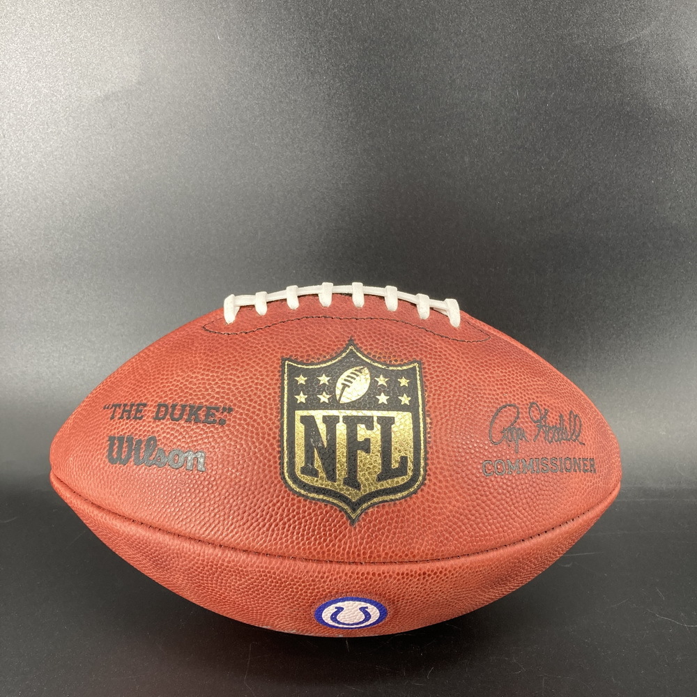Colts - Jabaal Sheard Signed Authentic Football with Colts Logo | The ...