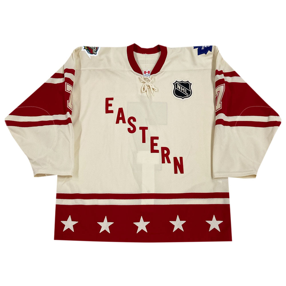 Gary Roberts Autographed 2004 NHL All-Star Game CCM Pro Jersey - NHL ...