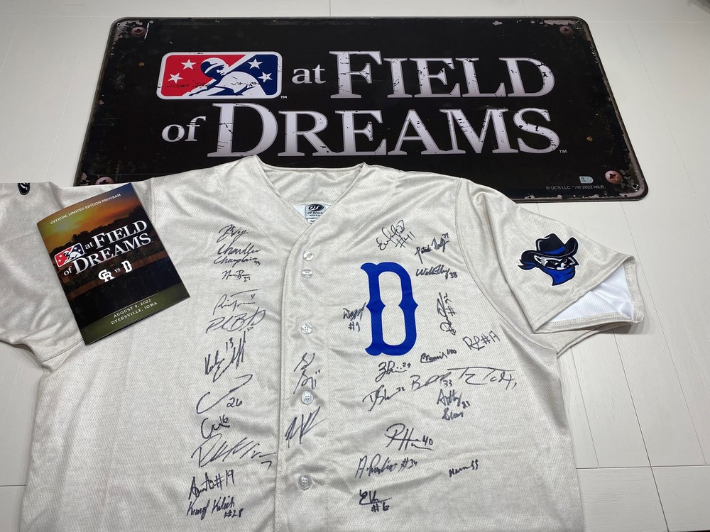 MLB Winter Meetings Auction Supporting BGCA Uvalde: MiLB at Field of ...