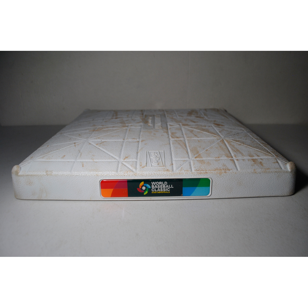 2026 World Baseball Classic - Game-Used Base - 3rd Base (Innings 1-3 ...
