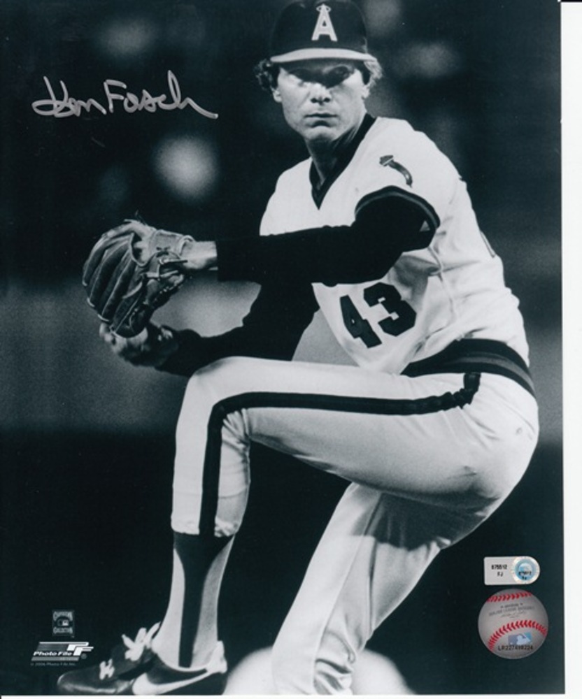 Ken Forsch Autographed 8x10 | MLB Auctions