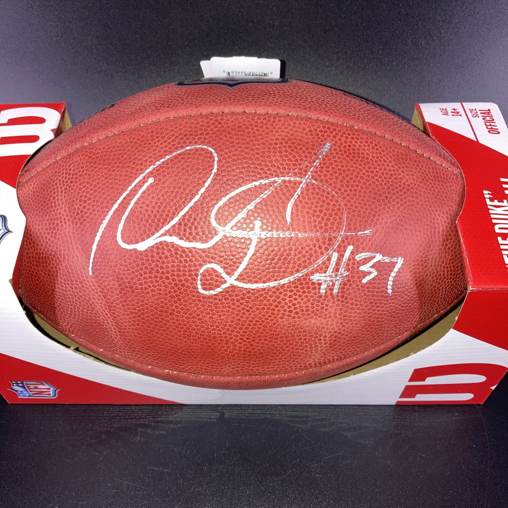 NFL - Seahawks Quandre Diggs Signed Authentic Football | The official ...