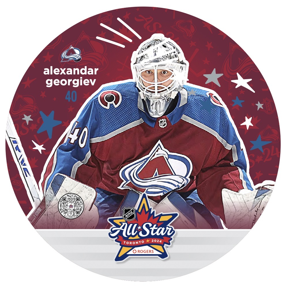 2024 NHL All-Star Game Banner Featuring Filip Forsberg - Nashville ...