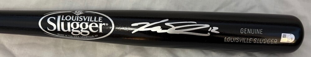 Kyle Schwarber Autographed Louisville Slugger Bat | MLB Auctions