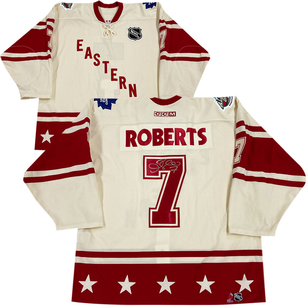 Gary Roberts Autographed 2004 NHL All-Star Game CCM Pro Jersey - NHL ...