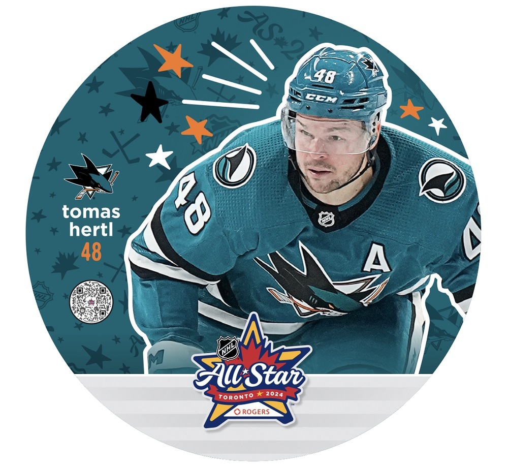 2024 NHL All-Star Game Banner Featuring Connor Hellebuyck - Winnipeg ...