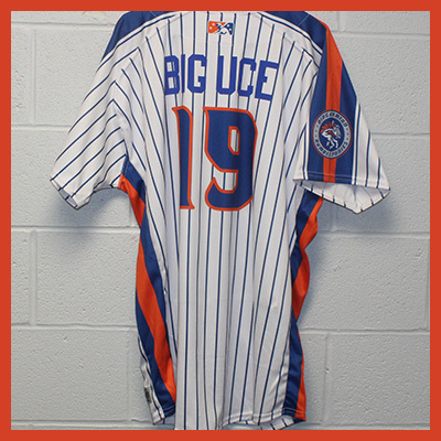 #19 Players Weekend Rumble Ponies Game Issued Jersey Size 48 (Alec ...