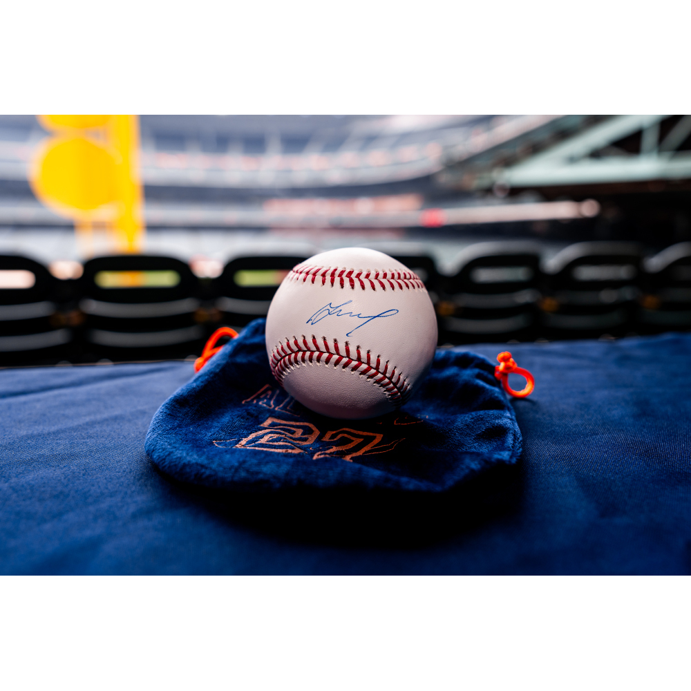 Babe Ruth Award Autographed Baseball Package | Houston Astros Auctions