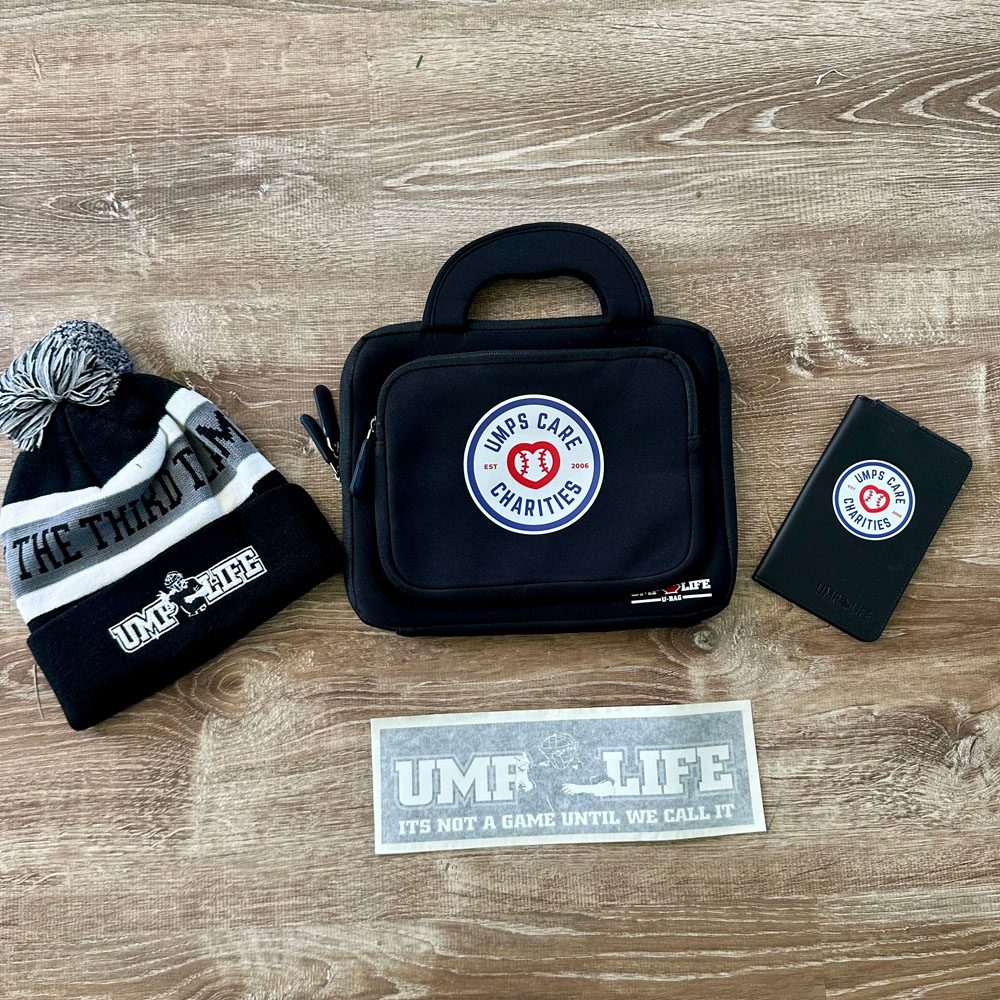 UMPS CARE AUCTION: UmpLife Gift Pack | MLB Auctions