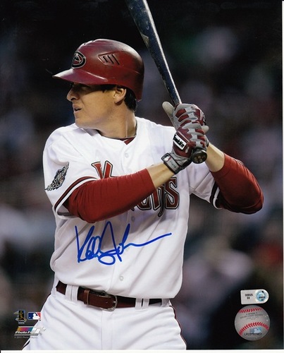 Kelly Johnson Autographed 8x10 | MLB Auctions