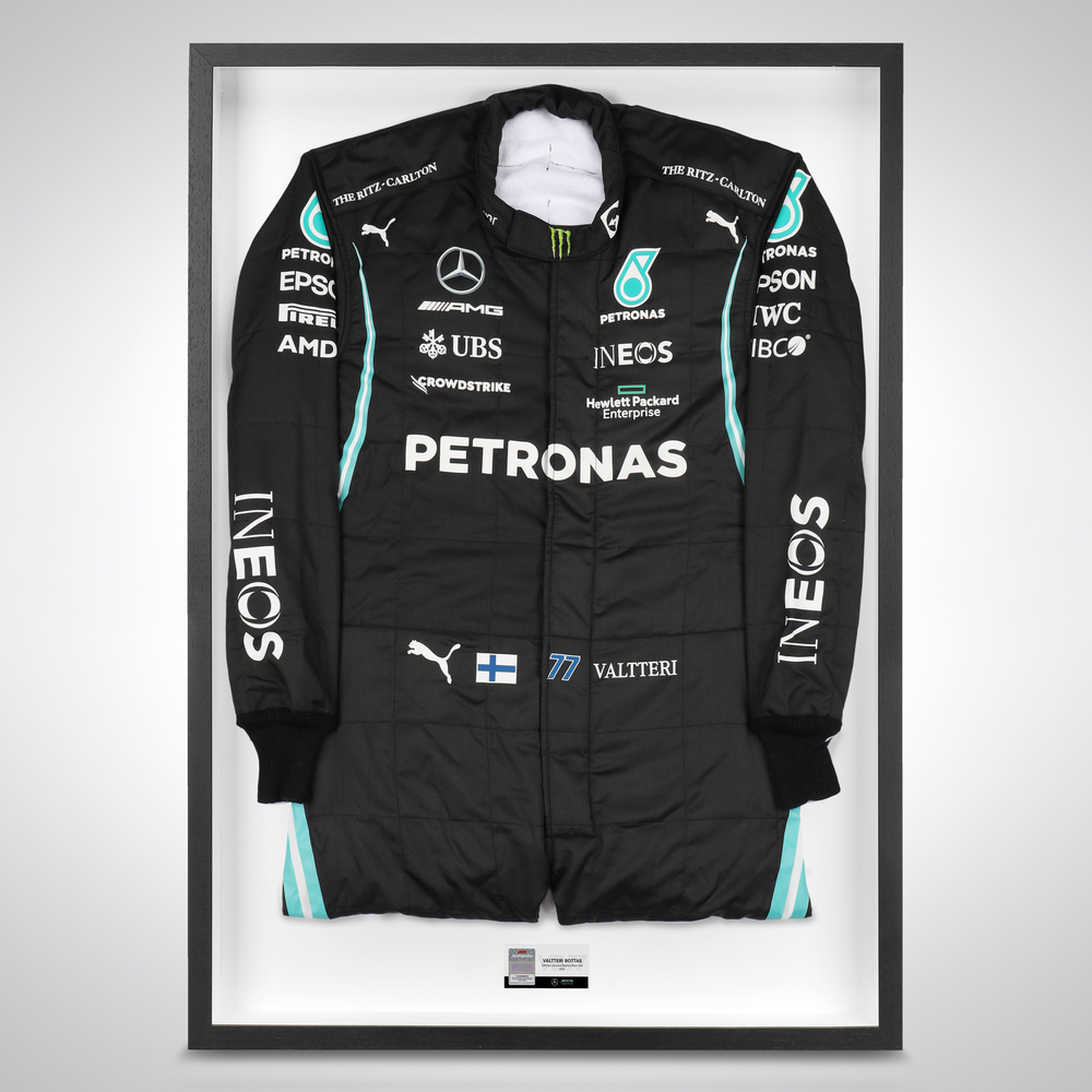 Valtteri Bottas 2021 Replica Mercedes-AMG Petronas F1 Team Race Suit ...