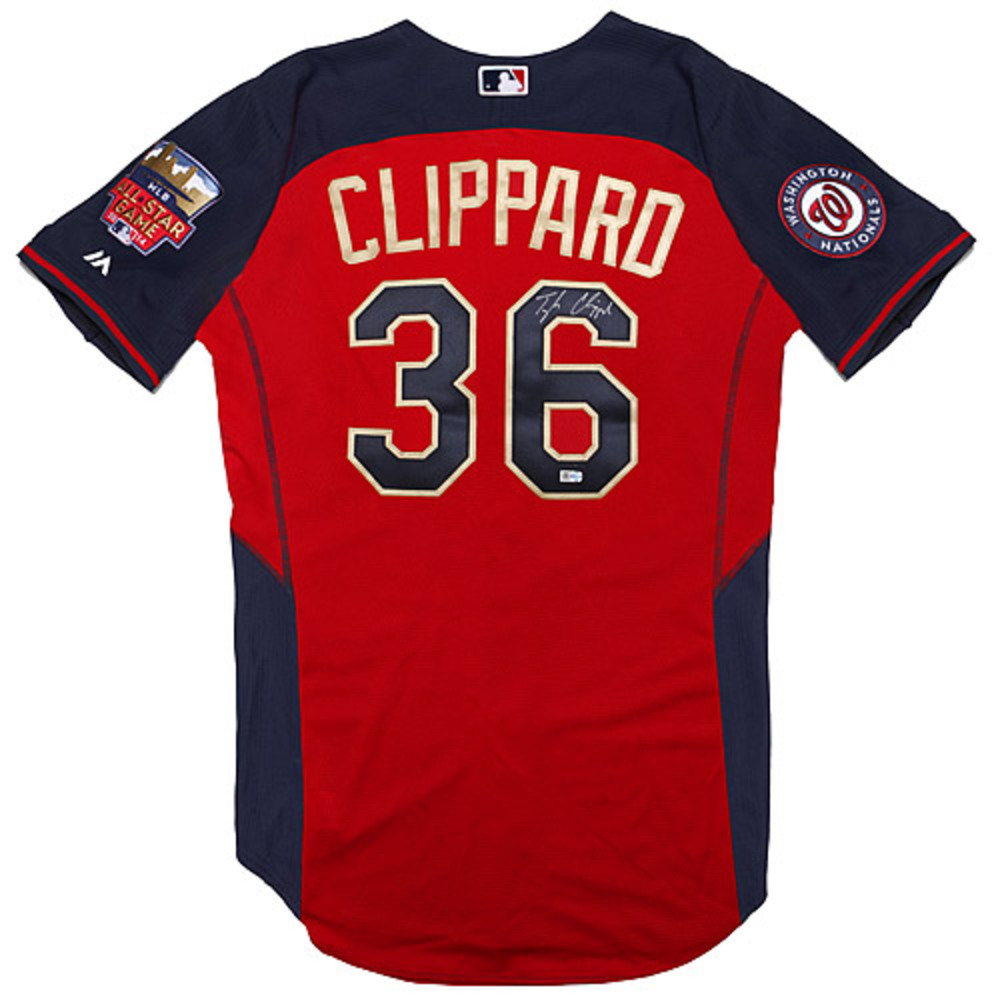 Tyler Clippard 2014 Major League Baseball Workout Day/Home Run Derby ...