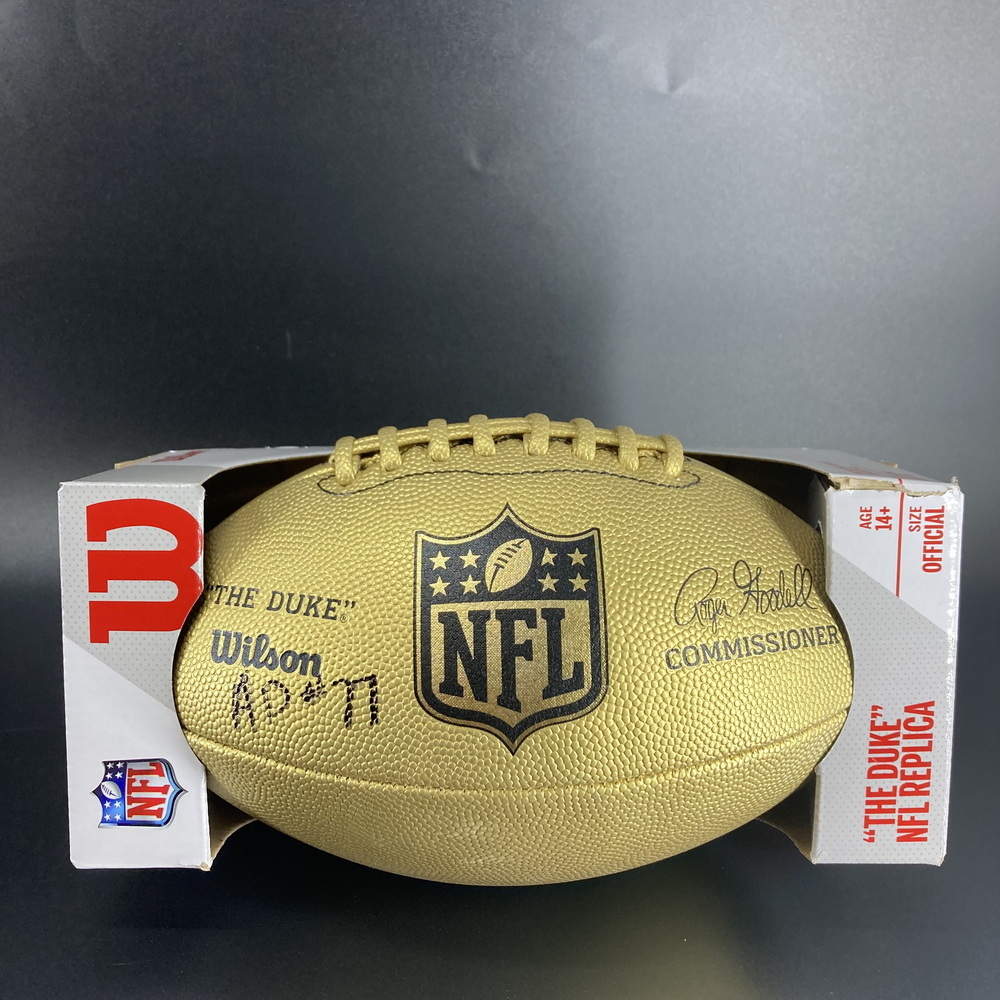 NFL - Seahawks Super Bowl XLVIII Game Prepped K Ball | The official ...