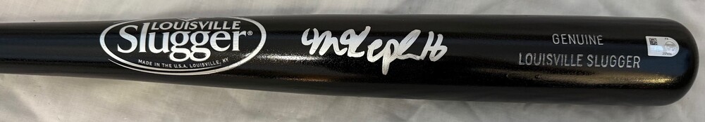 Max Kepler Autographed Louisville Slugger Bat | MLB Auctions