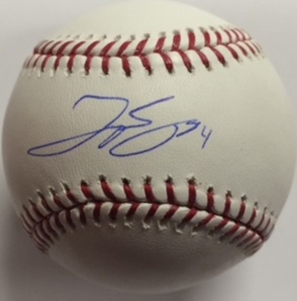 George Springer Autographed Baseball | MLB Auctions