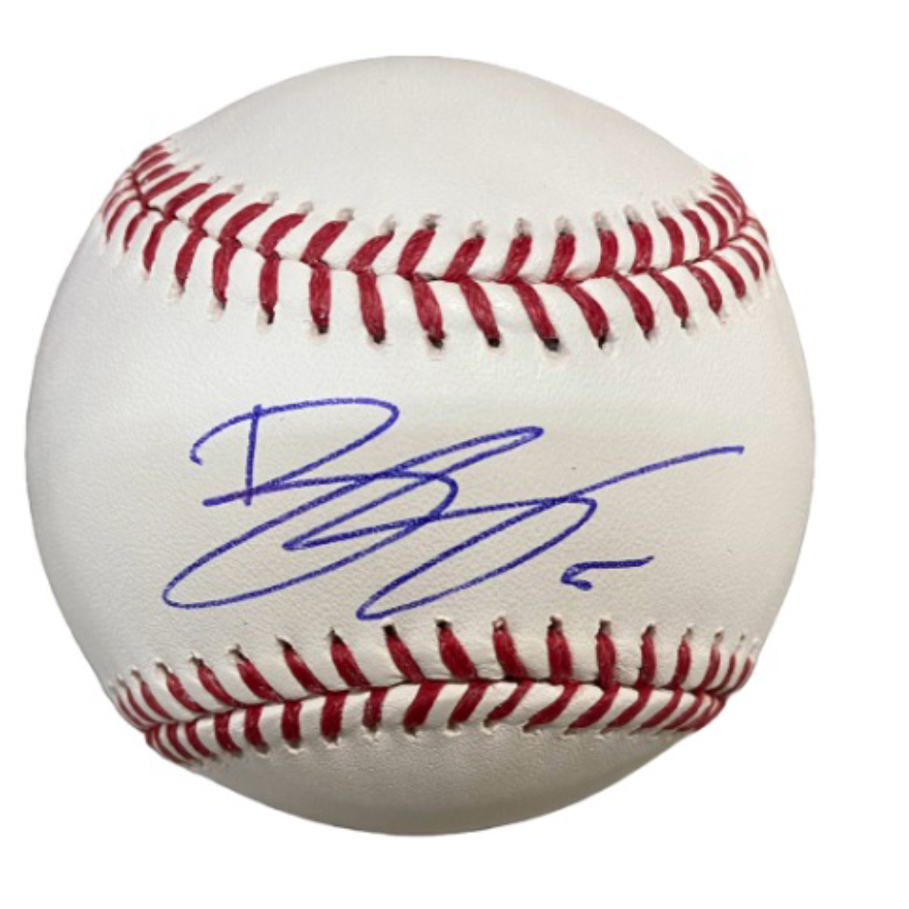 Bryson Stott Autographed Baseball | MLB Auctions