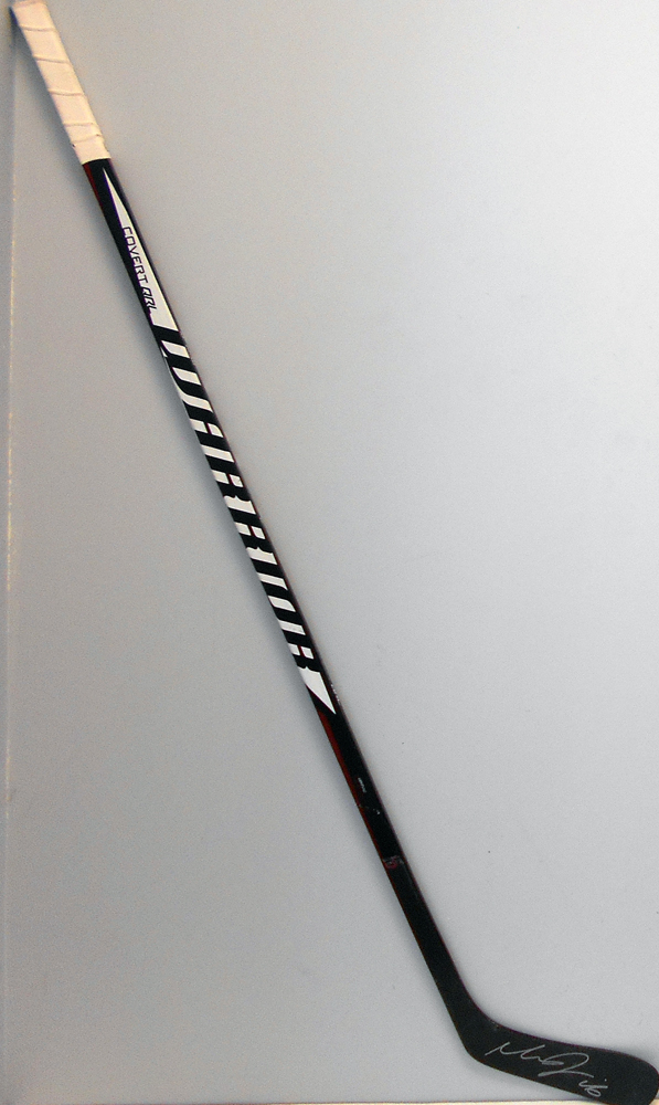 #16 Max Domi Game Used Stick - Autographed - Arizona Coyotes - NHL Auctions