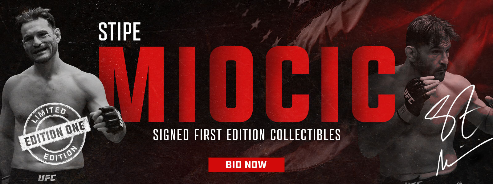 UFC Collectibles | Home of Exclusive UFC Auctions | UFC Collectibles