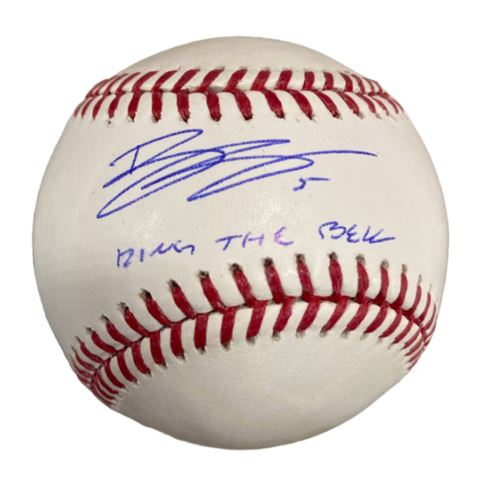 Bryson Stott Autographed "Ring The Bell" Baseball | MLB Auctions