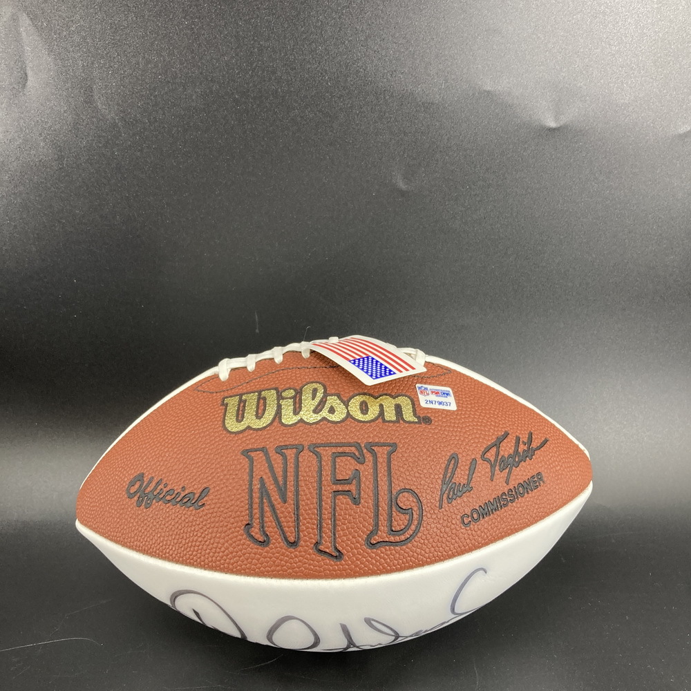Legends - Falcons Jamal Anderson Signed Panel Ball | The official ...
