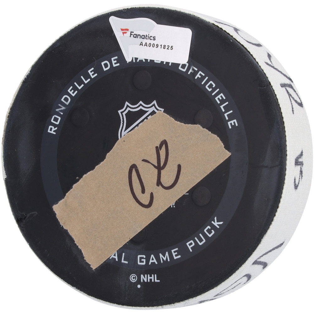 Jonathan Marchessault Vegas Golden Knights Autographed Game-Used Puck ...