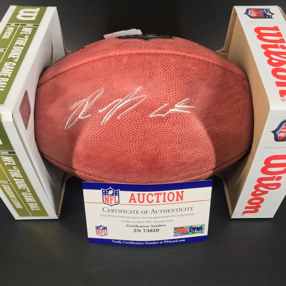NFL - Ravens Rashod Bateman Signed Authentic Football | The official ...
